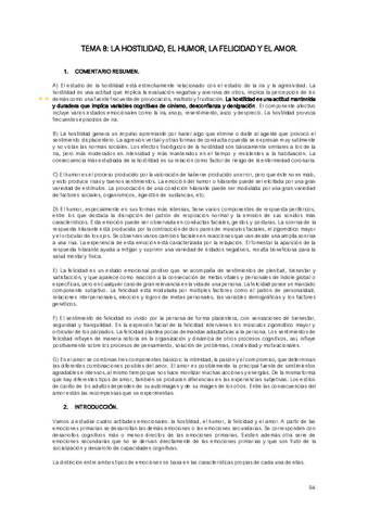 Tema 8 Emocion Pdf