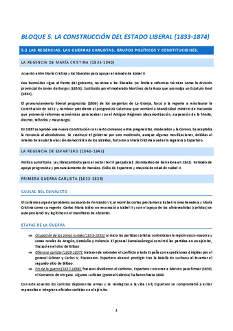 Bloque 5 Historia De Espana Pdf