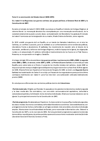 Bloque 5 Historia De España Pdf