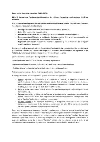 Bloque 11 Historia De Espana Pdf