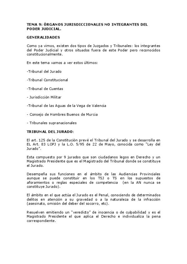 TEMA-9-ORGANOS-JURISDICCIONALES-NO-INTEGRANTES-DEL-PODER-JUDICIAL.pdf TEMA-9-ORGANOS-JURISDICCIONALES-NO-INTEGRANTES-DEL-PODER-JUDICIAL.pdf