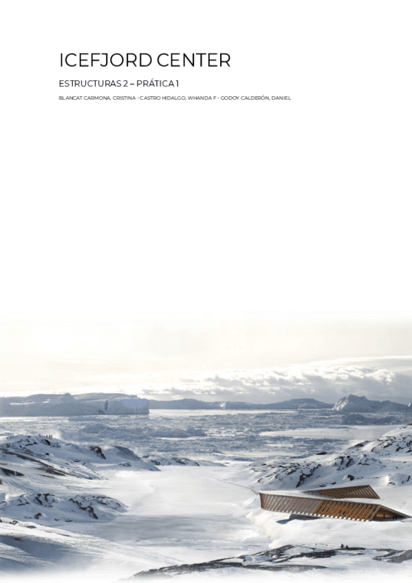 Memoria Estructura Pdf