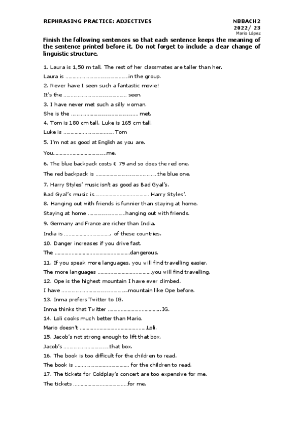 Rephrasing-Adjectives.pdf