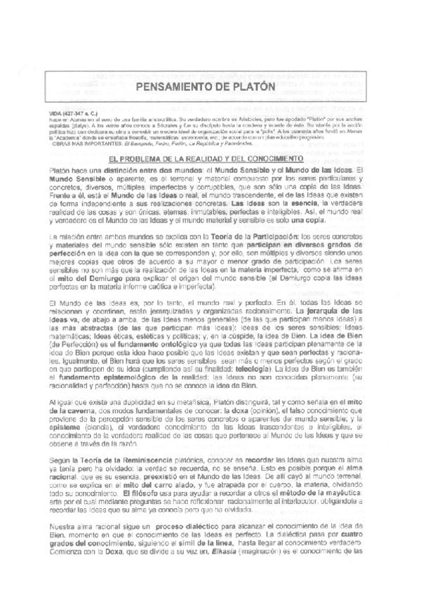 Platon Pdf