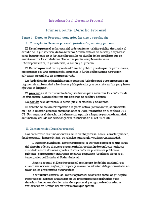 Introducción al Derecho Procesal TEMA 1.pdf