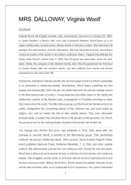 MRS DALLOWAY STUDY NOTES.pdf