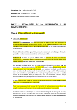 Tema 1 (Introducción a la Información) - Uso y Aplicación de las TICS.pdf