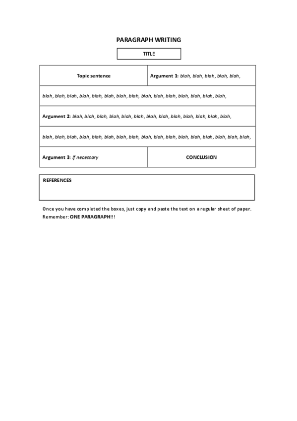 PARAGRAPH-WRITINGTemplate.pdf