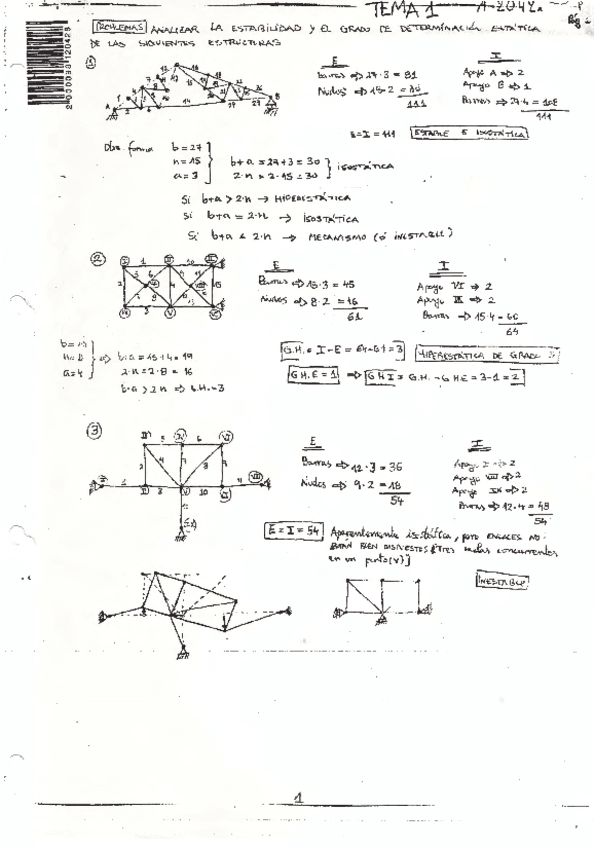 Estructuras-ejercicios-resueltos-analizar-estabilidad-y-grado-de-determinacion-estatica-de ...