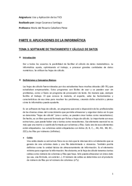 Tema 3 (Software de Tratamiento y Cálculo de Datos) - Uso y Aplicación de las TICS.pdf