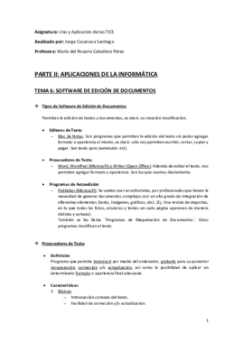 Tema 6 (Software de Edición de Documentos) - Uso y Aplicación de las TICS.pdf