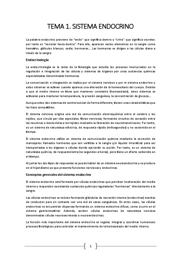 Apuntes de Introducción a los Biosistemas