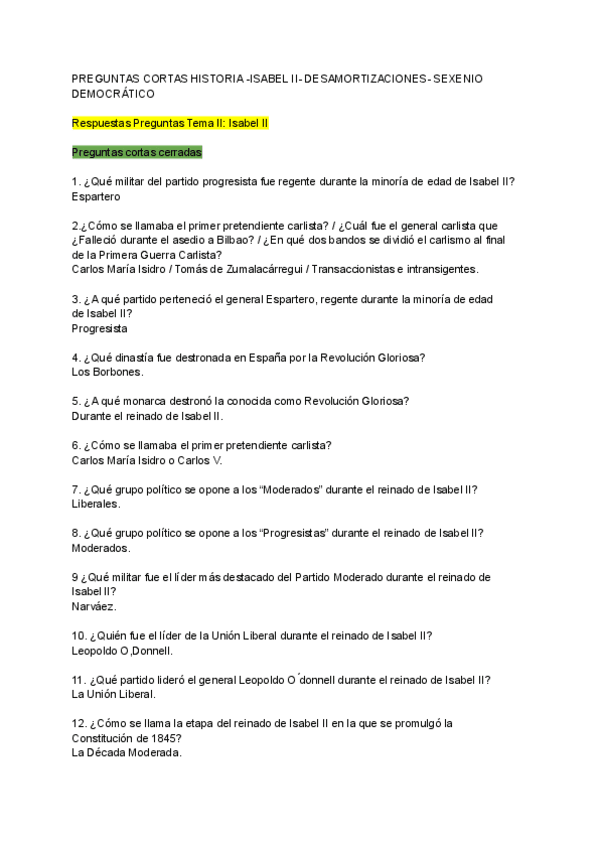 PREGUNTAS-CORTAS-HISTORIA-ISABEL-II-DESAMORTIZACIONES-SEXENIO-DEMOCRATICO.pdf