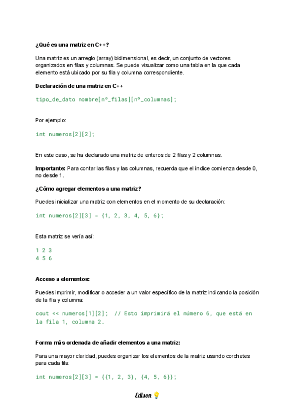 6º_Array_bidimensionales_matrices_C++.pdf
