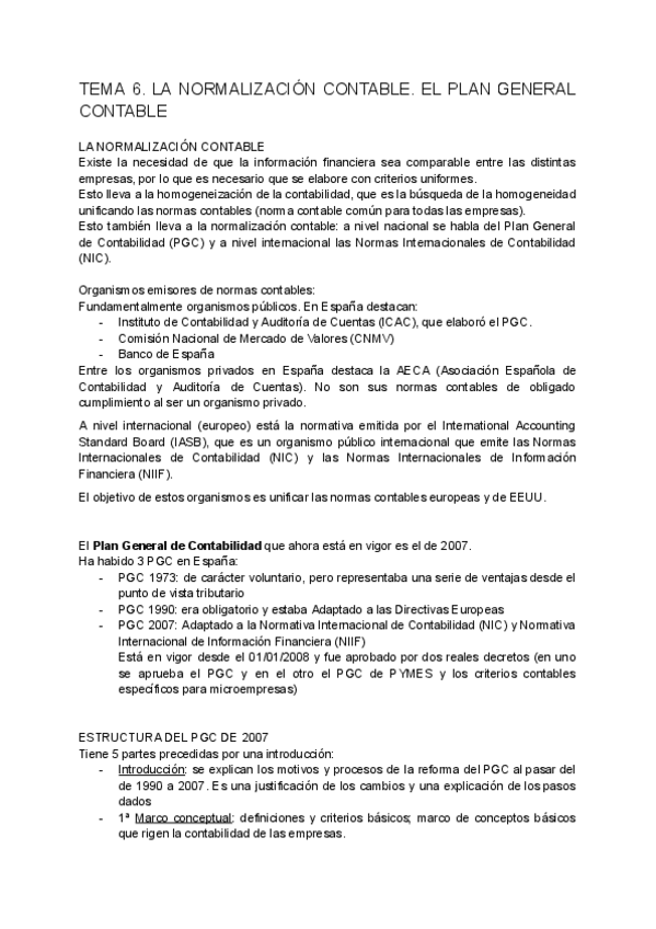 TEMA-6.-LA-NORMALIZACION-CONTABLE.-PLAN-GENERAL-CONTABLE-Documentos-de ...