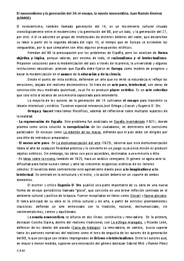 El-novecentismo-y-la-generacion-del-14.-El-ensayo-la-novela ...