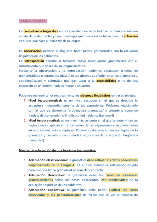 Tema 6 Sintaxis Pdf