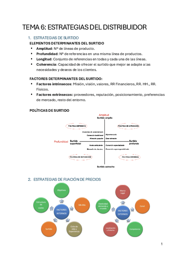 distribución: concepto y apuntes relacionados | Wuolah