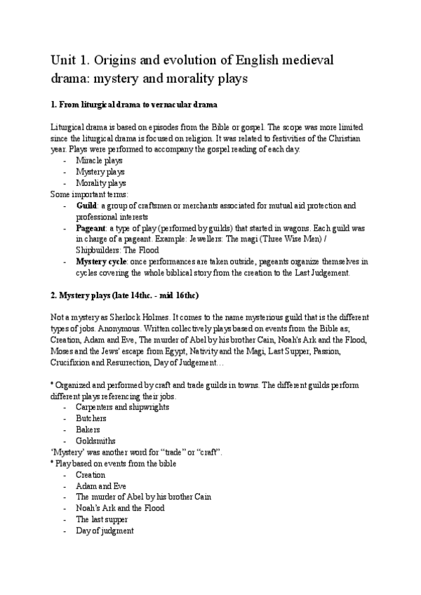 Unit-1.-Origins-and-evolution-of-English-medieval-drama-mystery-and ...