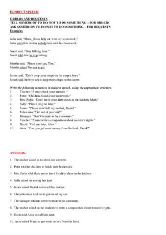INDIRECT SPEECH -ORDERS AND REQUESTS WITH ANSWERS.pdf