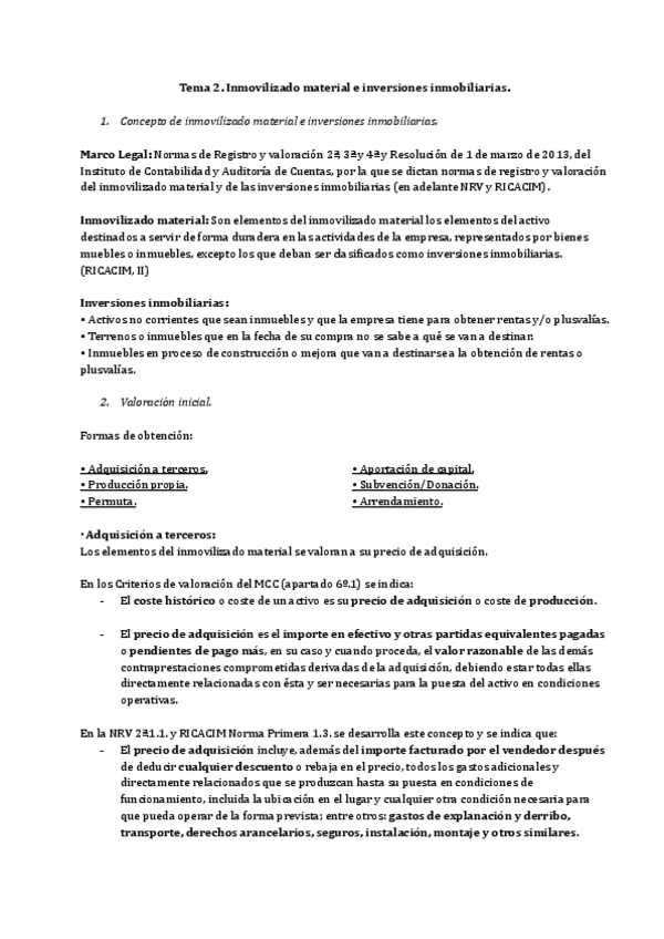 Contabilidad Ii Tema 2 Pdf
