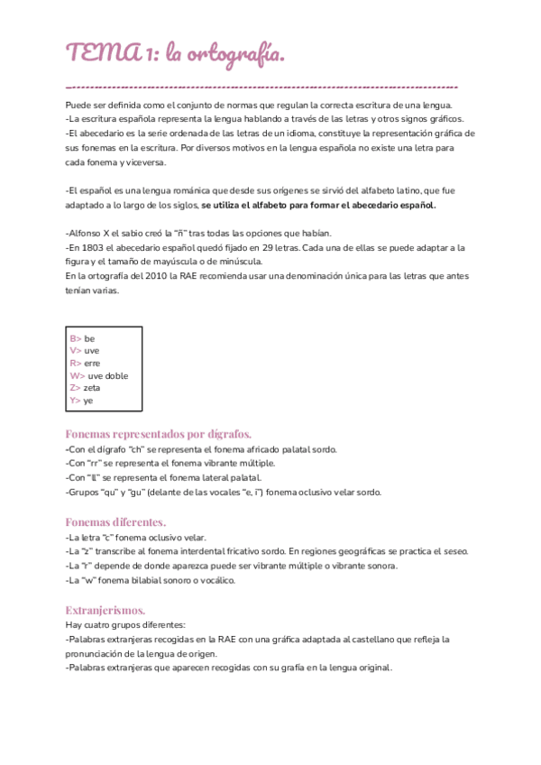 Tema 1 Lengua Pdf