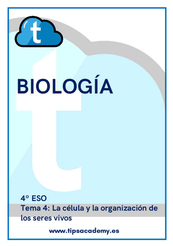 Biologia-4o-ESO-Tema-4-La-celula-y-la-organizacion-de-los-seres-vivos.pdf
