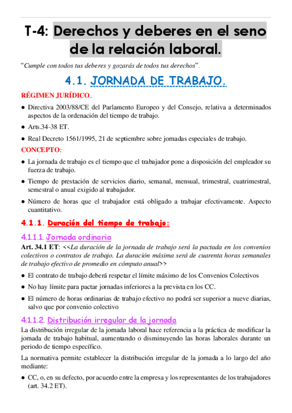 Tema 4 - D. Laboral - DE II (resumen).pdf