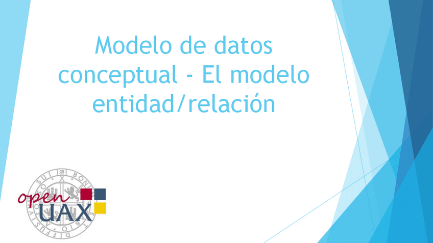 5 U3 Modelo De Datos Conceptual Sesion 2pdf 1904