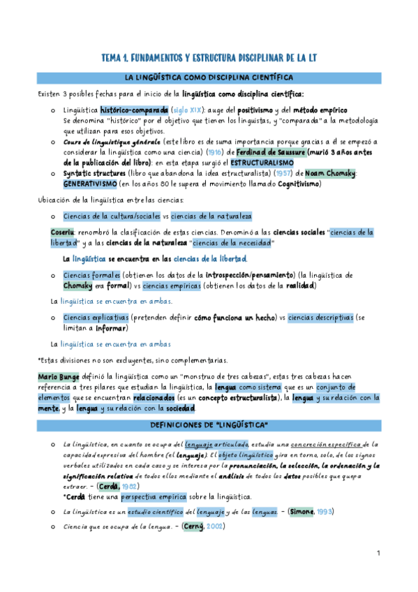 Linguistica Tema 1 Pdf