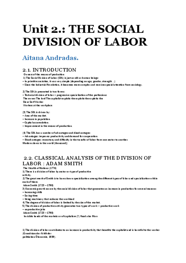 Unit 2 Sociology Pdf