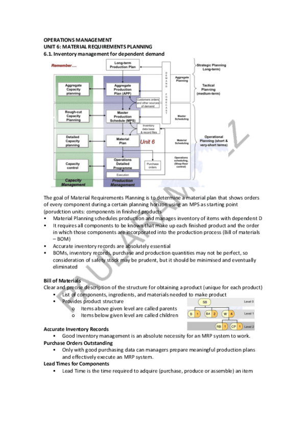 Fundamentals-operations-management-unit-6.pdf