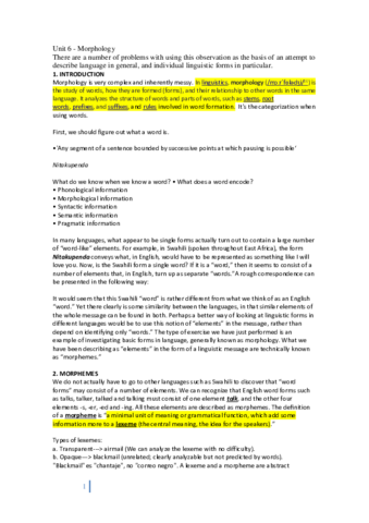 Unit 6 - Morphology.pdf