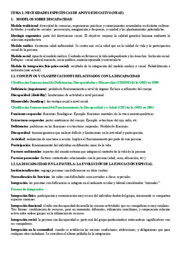 TEMA 1 NECESIDADES ESPECÍFICAS DE APOYO EDUCATIVO NEAE ESQUEMA.pdf
