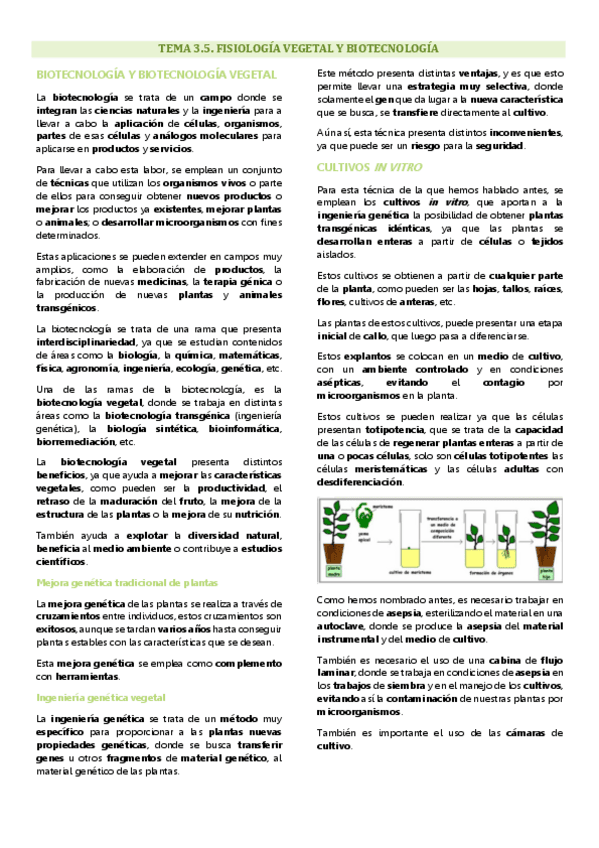 Tema 3.5 Fisiología vegetal, Fisiología vegetal y biotecnología.pdf