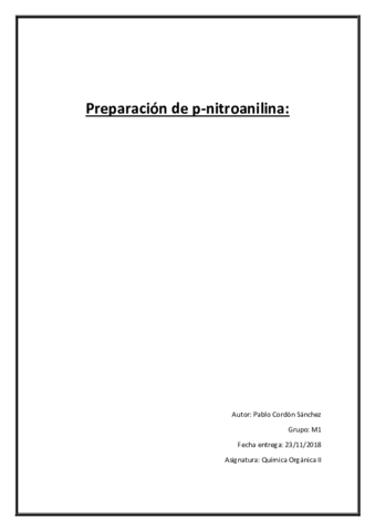 Preparación de p-nitroanilina.pdf