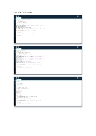 PRÁCTICA 2 PROCESSING 2018/19 soluciones