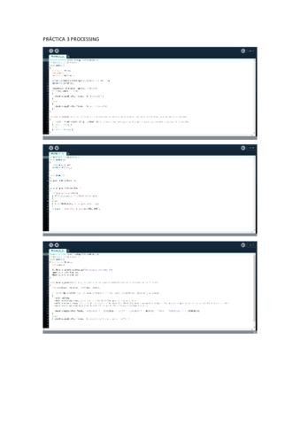 PRÁCTICA 3 PROCESSING 2018/19 soluciones