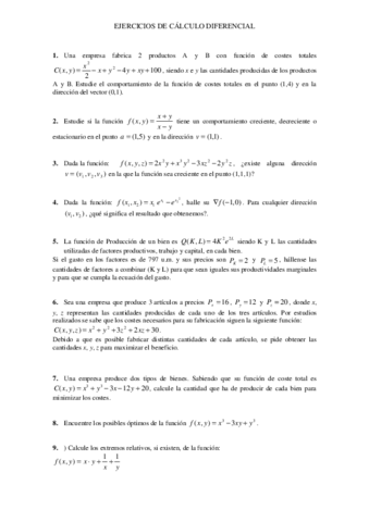 Ejercicios Cálculo Diferencial ADE 14-15.pdf