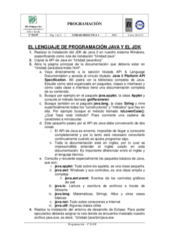 Ejercicios U.D. 01 - El lenguaje de programación Java y el JDK.pdf