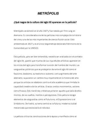 Comentario Metrópolis.pdf