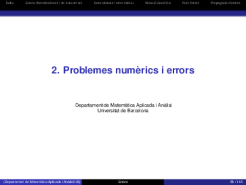 TEORIA T2 Problemes numèrics i errors.pdf