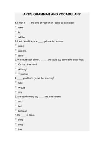 APTIS GRAMMAR AND VOCABULARY 1 (test entero).pdf