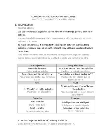 Explanation - Grammar unit 2 - Comparative and Superlative.pdf