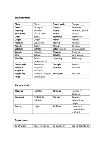 Vocabulary unit 7 - the environment.pdf