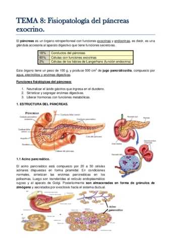 TEMA 8. Fisiopatología del páncreas exocrino..pdf