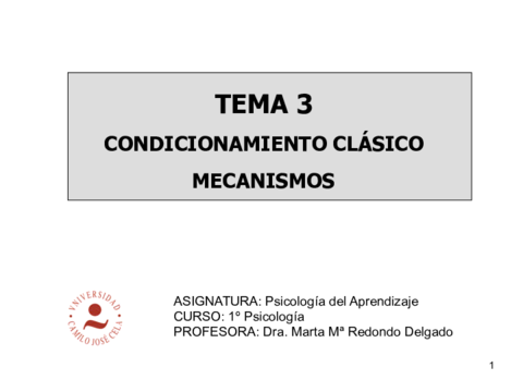 TEMA 3. CONDICIONAMIENTO CLÁSICO. MECANISMOS.pdf