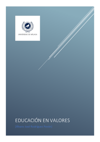 Trabajo Individual. Educación en valores..pdf