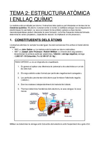 Quimica Tema 2 Estructura Atomica Pdf