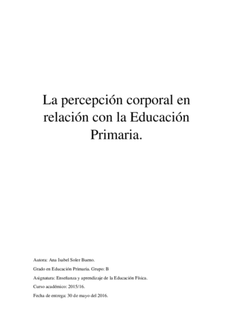 La percepción corporal en relación con la Educación Primaria..pdf